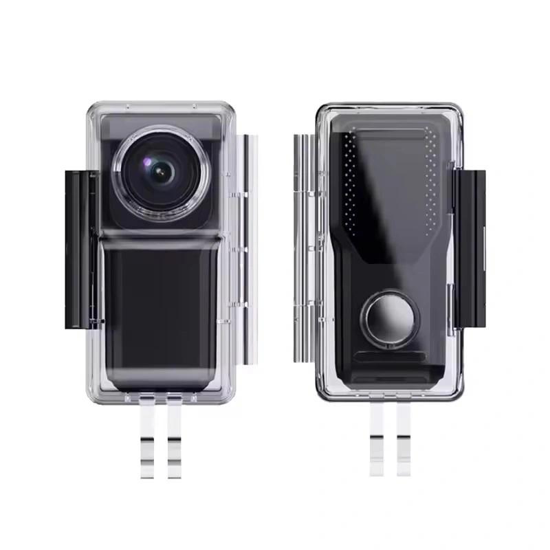 4K Ultra HD Pocket Action Camera – Compact Sports Camera with Wide ...