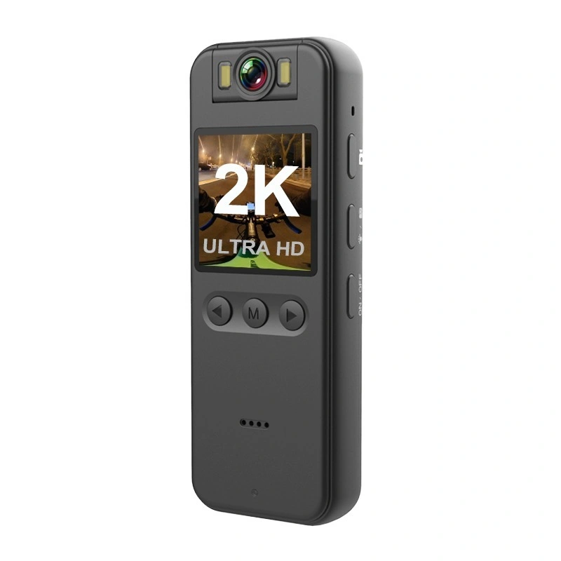 2K Sport Action Camera – Body Camera for Outdoor Sports, 170° Wide ...