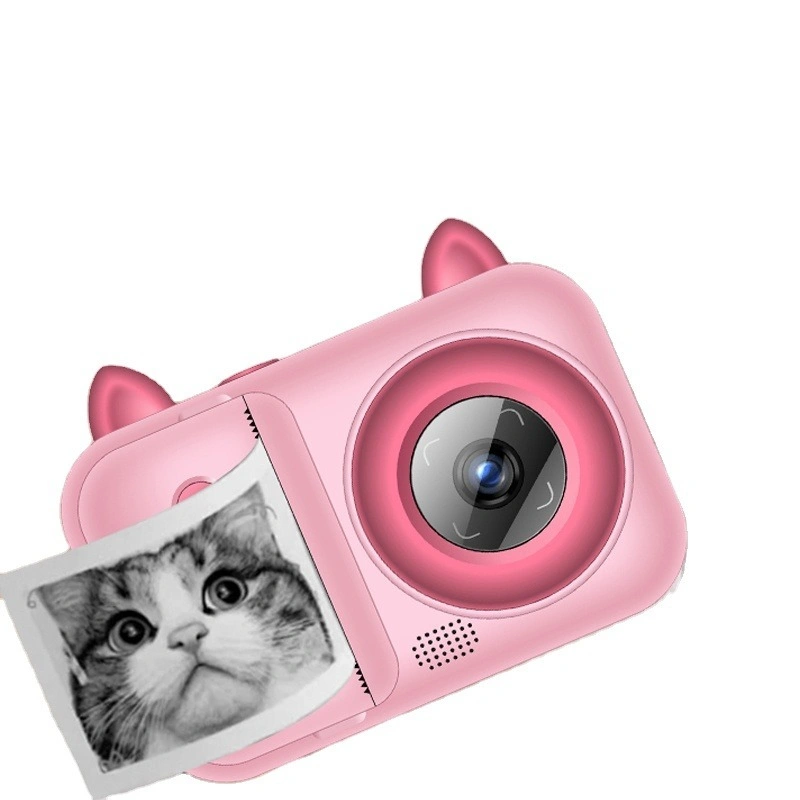 Thermal Printer Camera for Kids – Digital Camera with Instant Printing ...