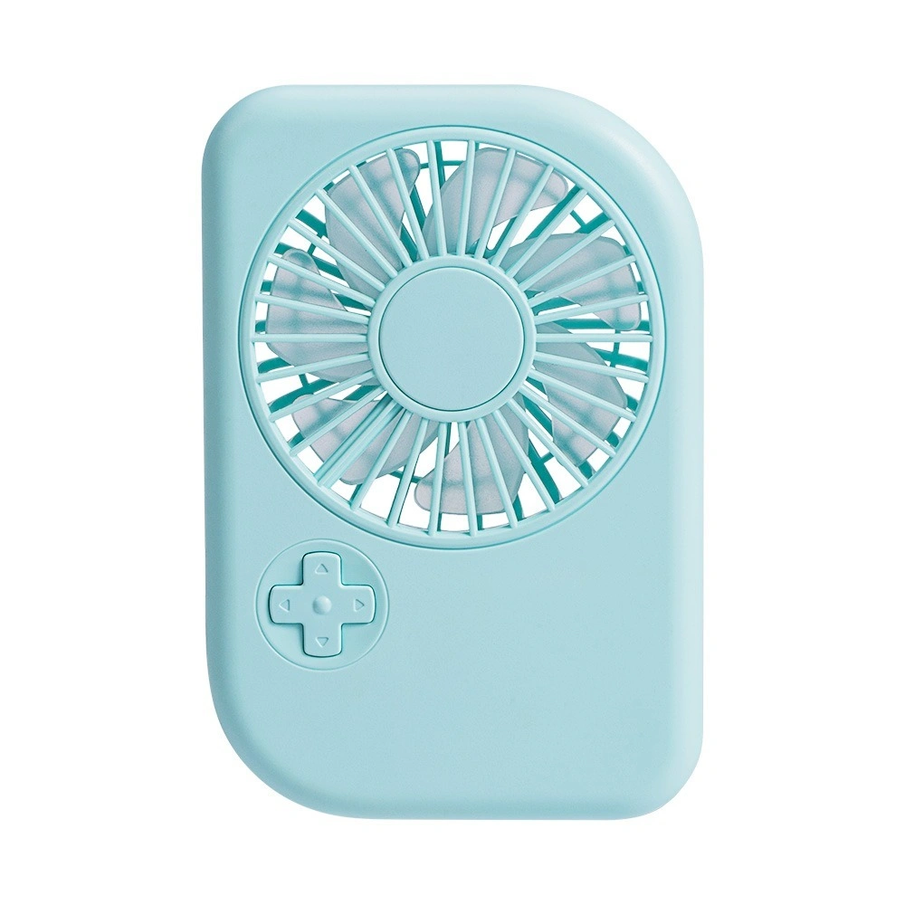 Sleek White Mini Desktop Fan – USB Rechargeable, Silent Operation ...