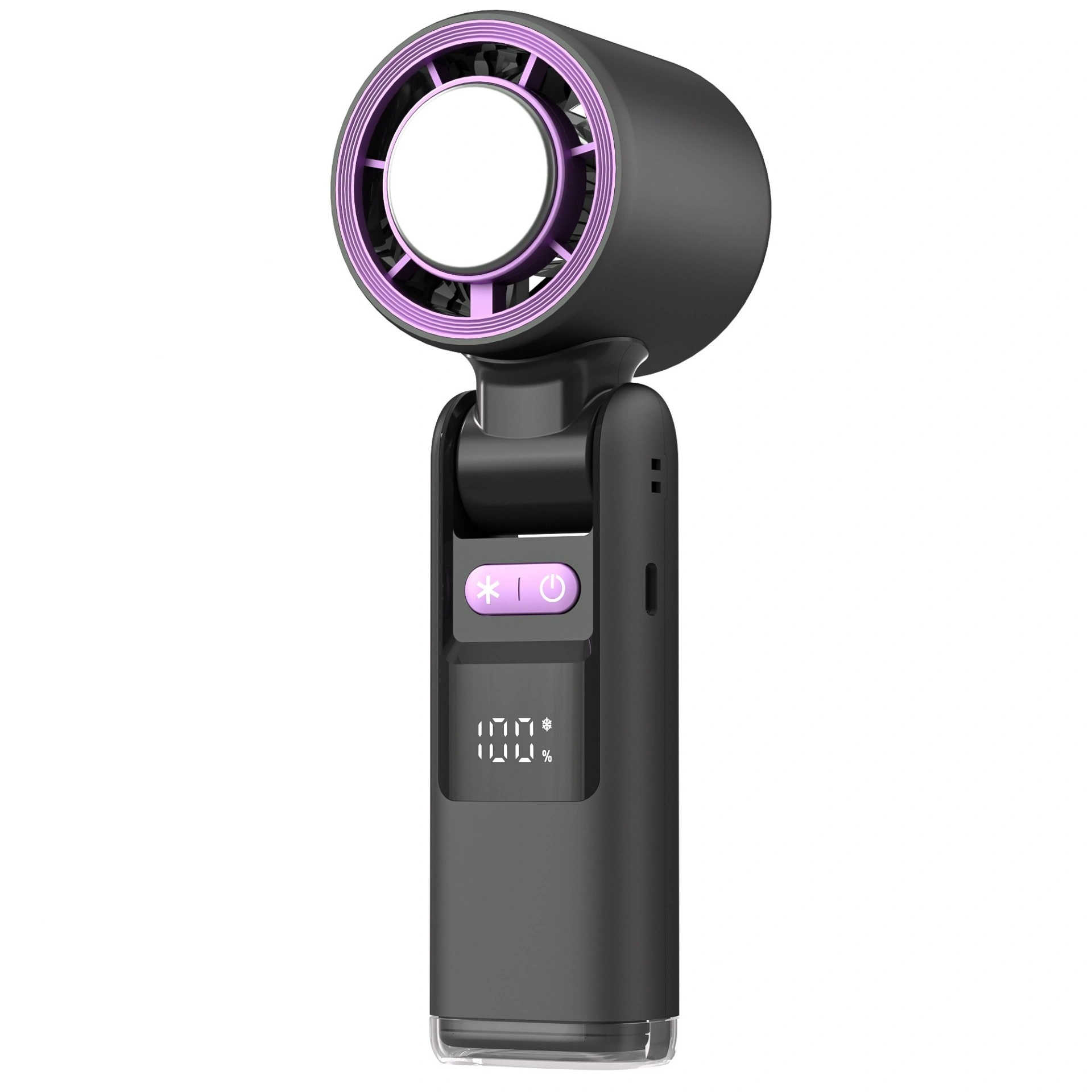 Portable Foldable High-Speed Handheld Fan – Rechargeable & Powerful ...