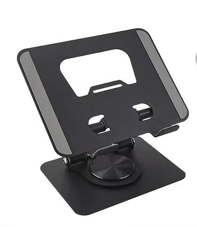 Portable Folding & Adjustable Tablet Stand – Height & Angle Adjustable ...