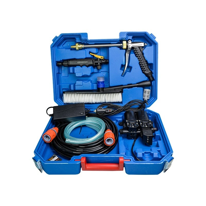 DC12V Portable Car Washer Kit – High-Pressure Cleaning Anywhere