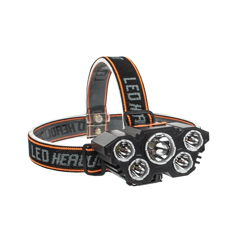 USB Rechargeable Headlamp - 3 Light Modes, 180° Adjustable, Waterproof ...