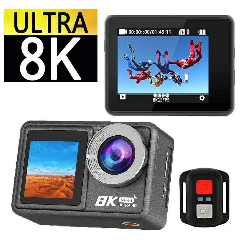 X-Pro 8K Ultra HD Action Camera | Waterproof, 170° Wide Angle, WiFi ...