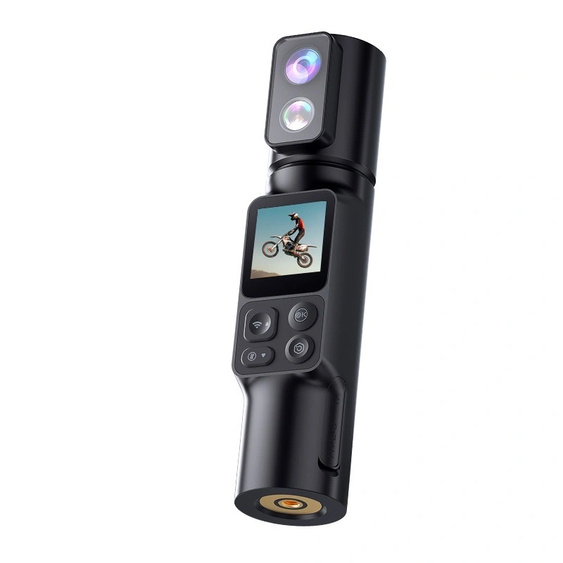 M103TR 6K 30FPS Dual Lens Thumb Camera | Compact Handheld Action Cam ...