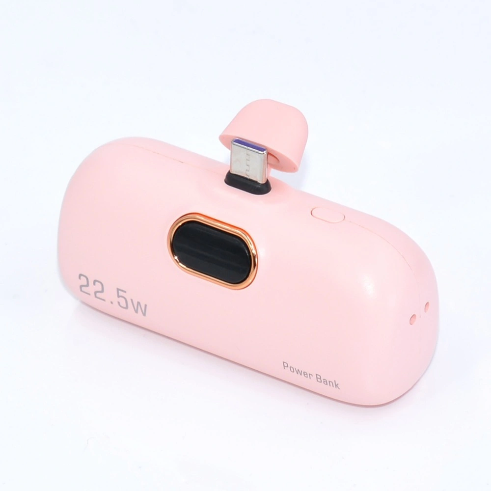 5000mAh Mini Fast Charging Power Bank | Type-C Portable Charger ...