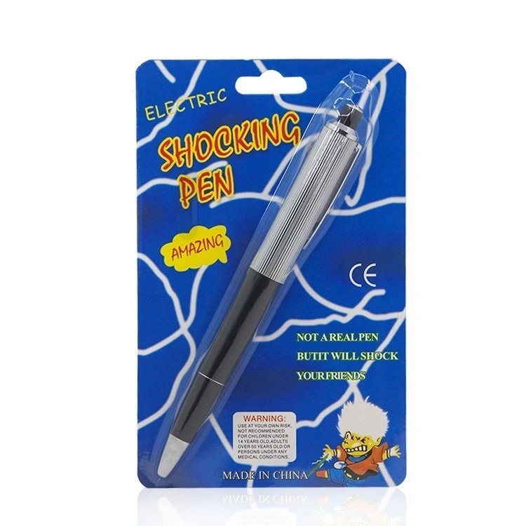BrilliantMagic Shock Pen Prank Toy – Hilarious Gag Gift for Fun & Laughter
