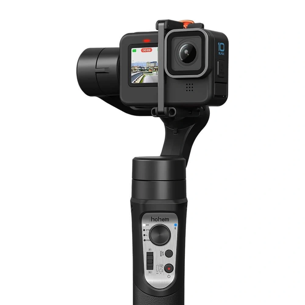 Hohem Pro 4 Handheld Gimbal Stabilizer – 3-Axis Anti-Shake Gimbal for ...