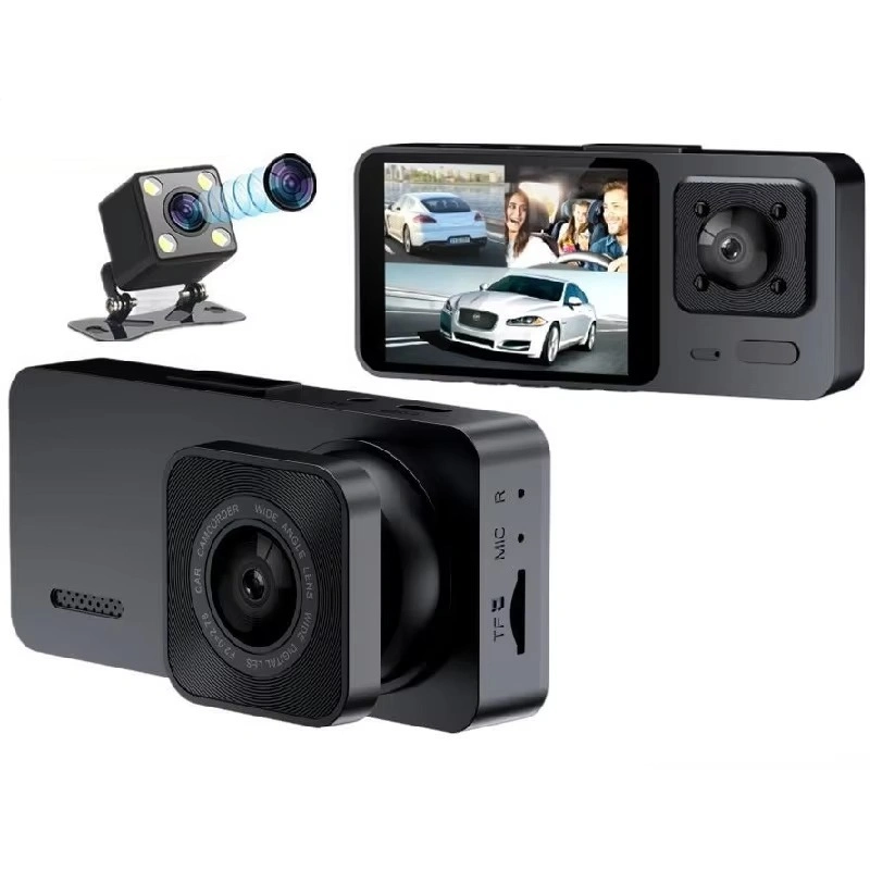 S-10 | Full HD Car DVR Dash Cam | Night Vision, G-Sensor, Loop ...