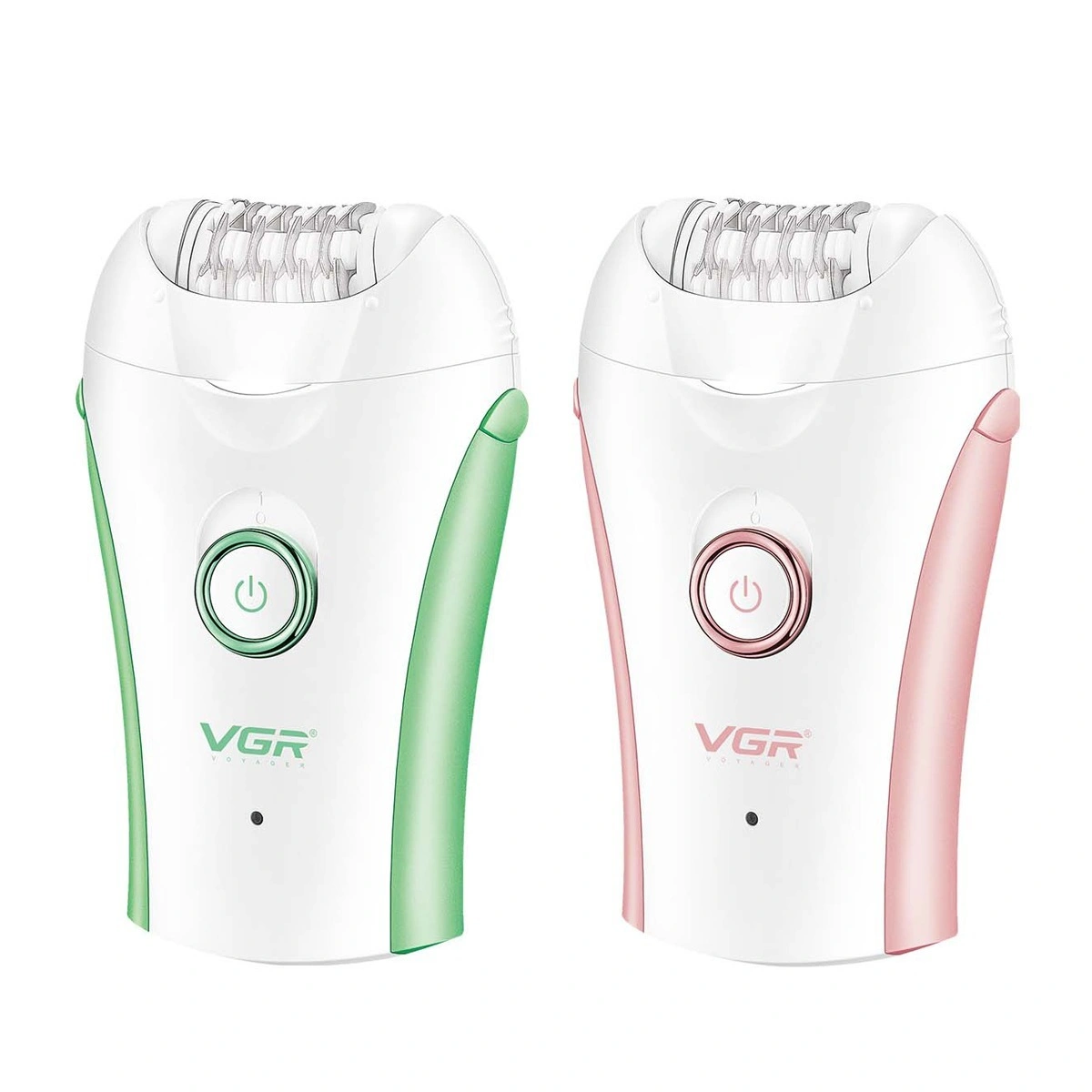 VGR V-705 Epilator for Women – 32 Tweezers System, LED Light, USB Rechargeable