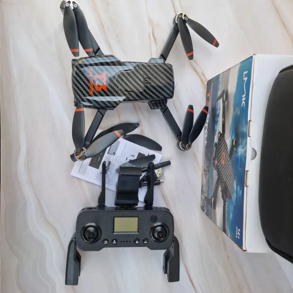 T3 Pro Plus GPS Drone - Brushless Motors, GPS Return, Long Flight Time ...