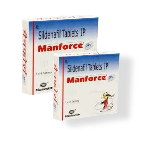 Manforce 50mg Tablet 2 Pack india marketto