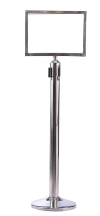 Acrylic Signage Board SS - With out Stand