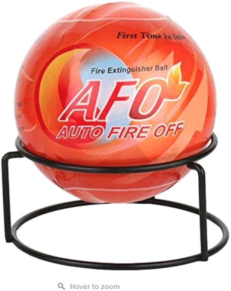 AFO (AUTO FIRE OFF) Plastic Fire Extinguisher Ball