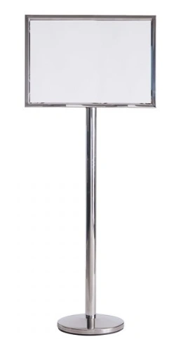 Stainless Steel Sign Board - Acrylic (Only Board)