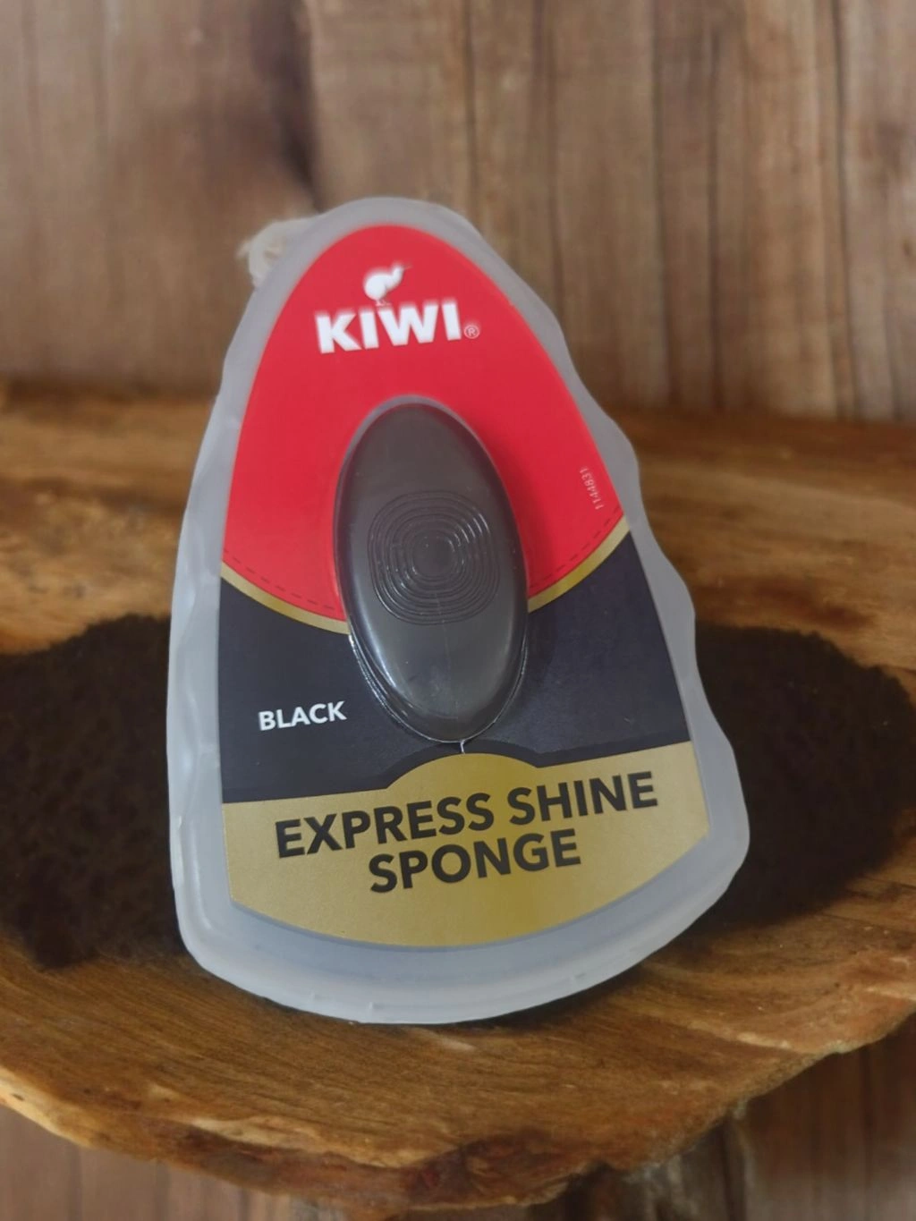 Kiwi Express Shine Sponge 5ml