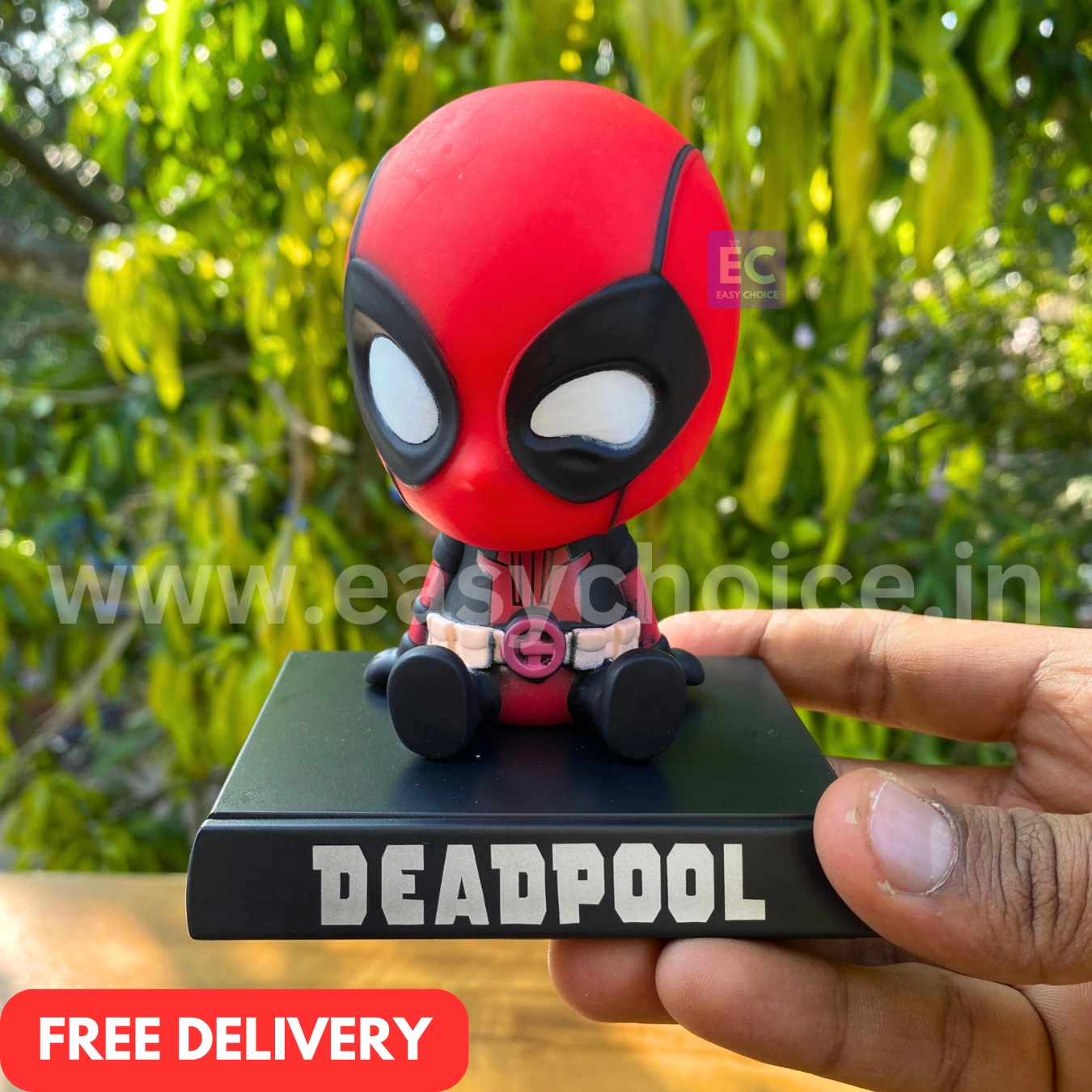 Premium High Detailed DeadPool Bobblehead Miniature