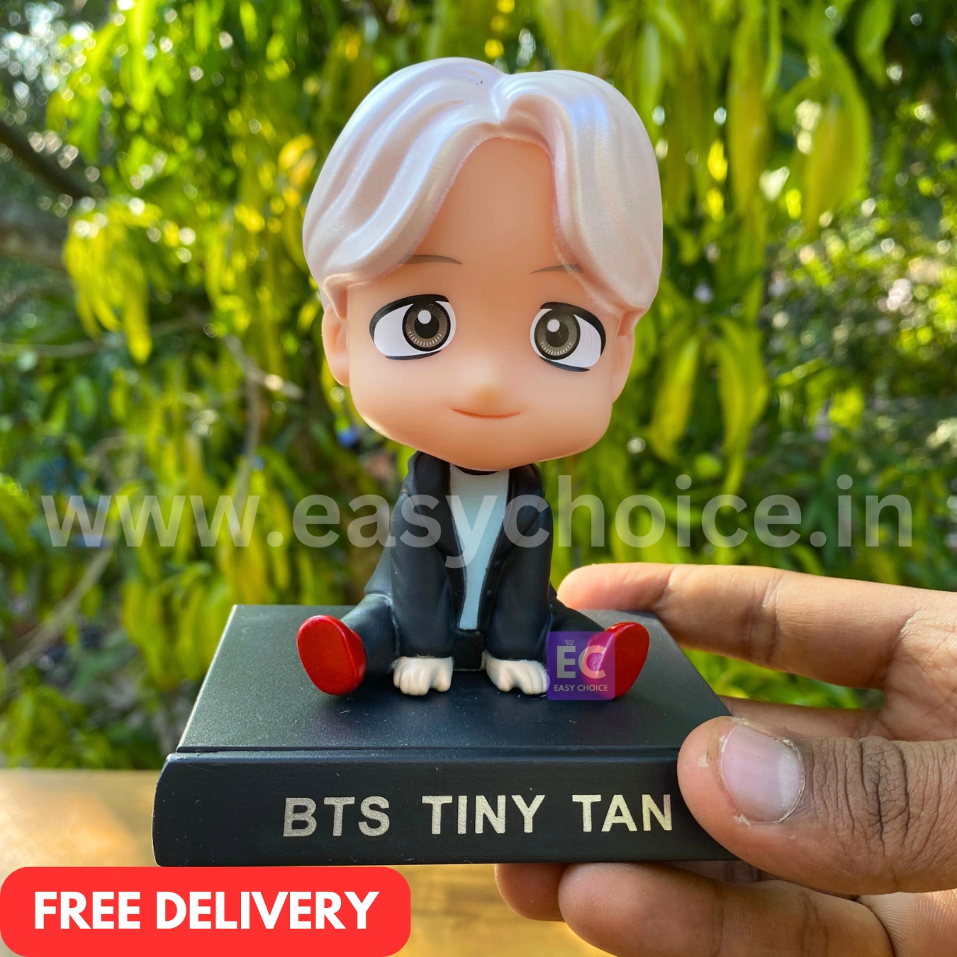 Premium High Detailed BTS Tiny Tan Jimin Bobblehead Miniature