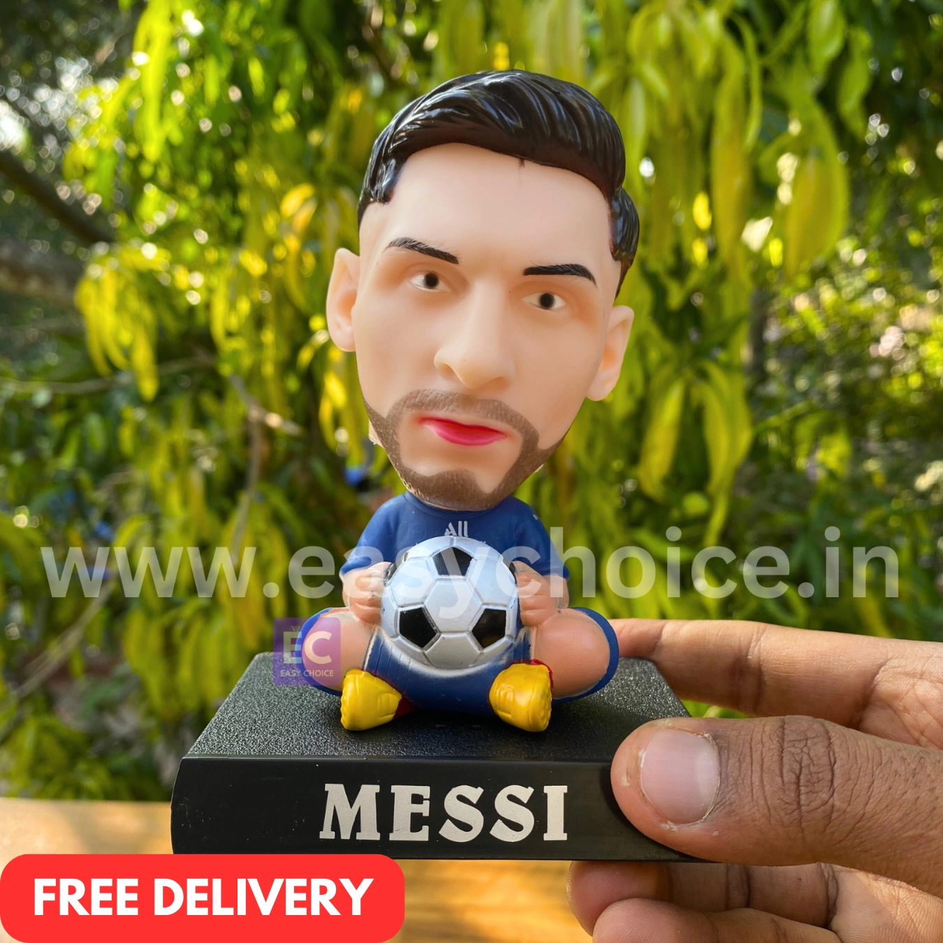 Premium High Detailed Messi 1 Bobblehead Miniature
