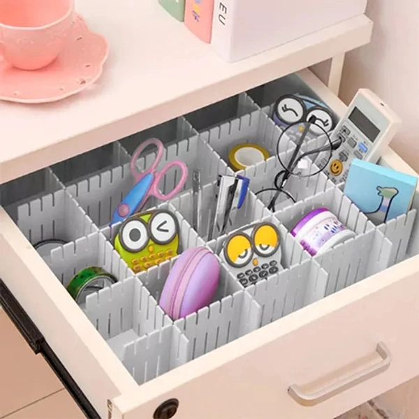 ADJUSTABLE DRAWER ORGANISER
