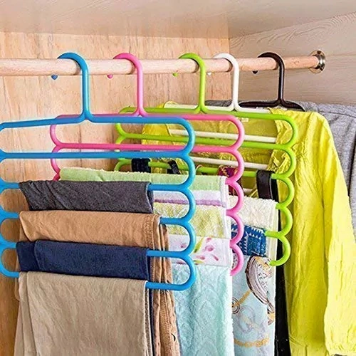 MULTIPURPOSE 5 LAYERED HANGERS