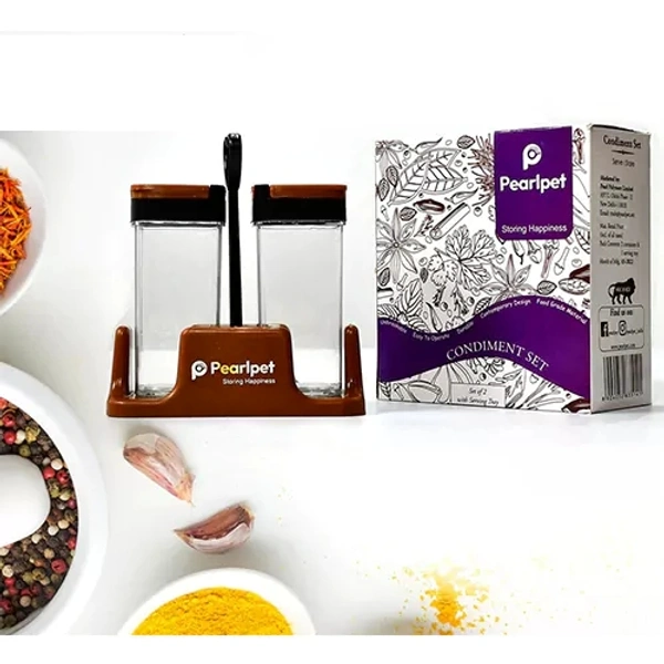 MultiPurpose Masala Spice Rack Container With Tray