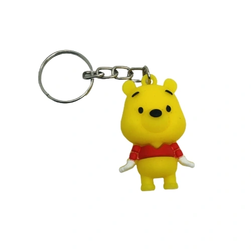 Cute Yellow Doll Key Chain KC032