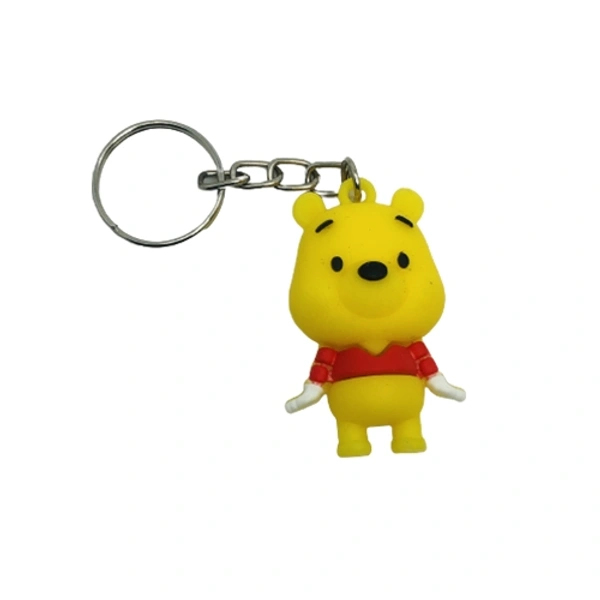 Cute Yellow Doll Key Chain KC032