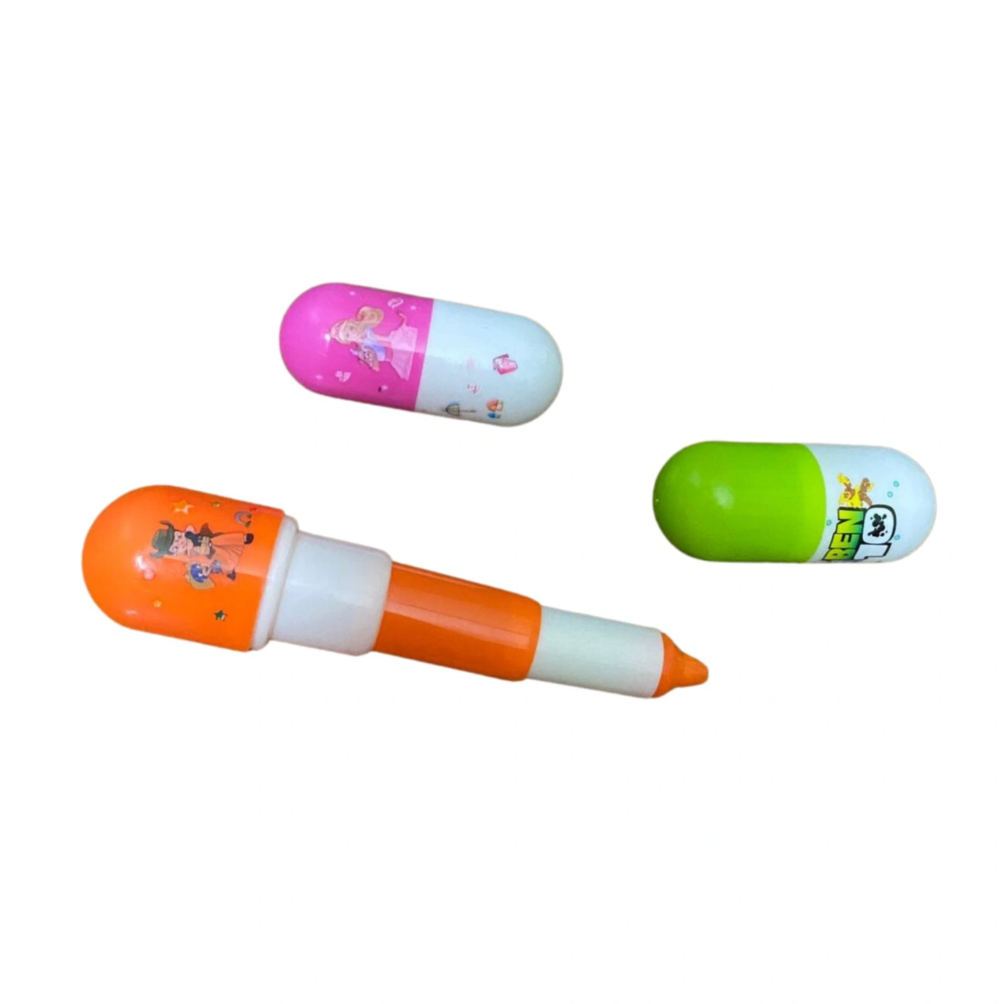 Capsule Shaped Foldable Pen