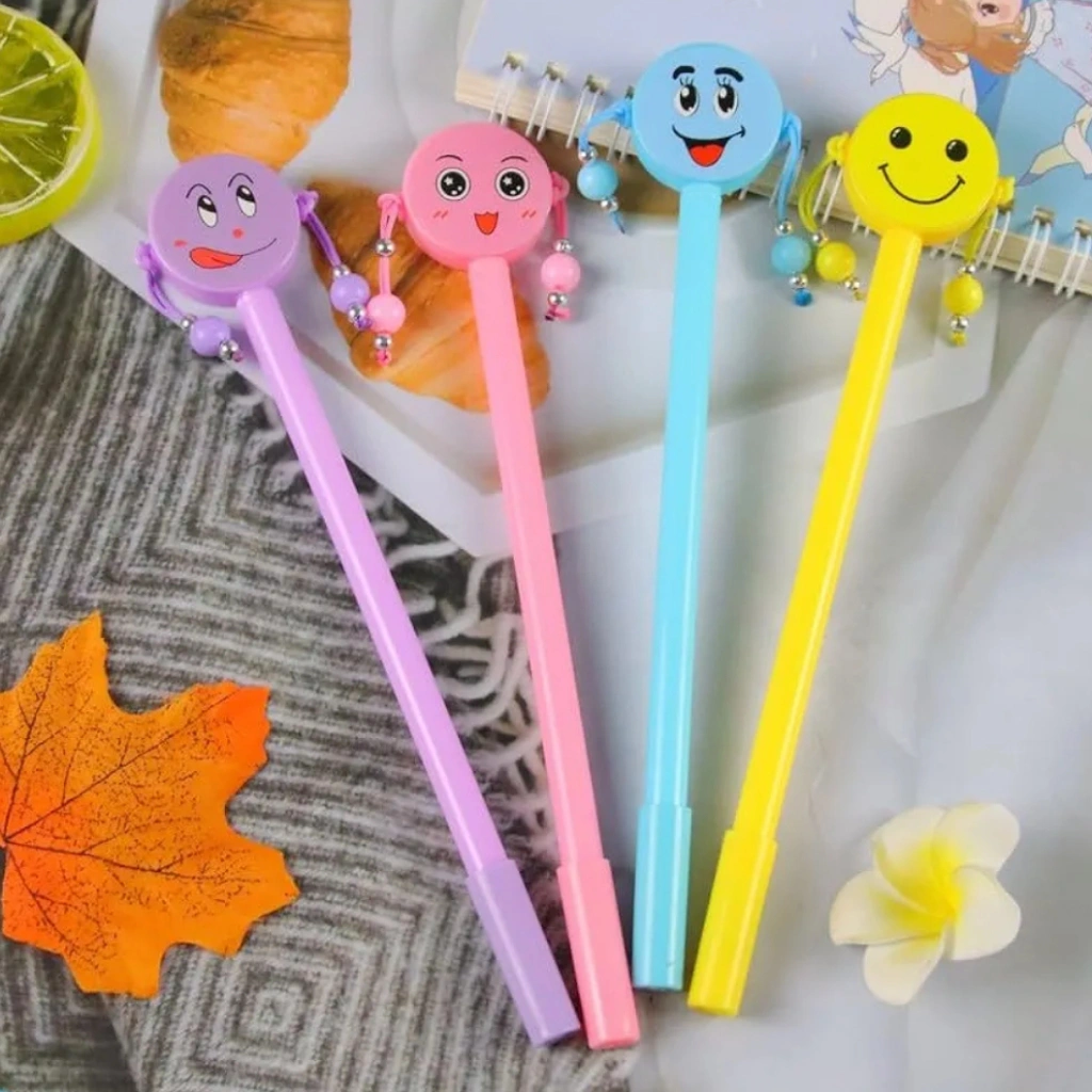 Cute Smiley Emoji Gel Pens