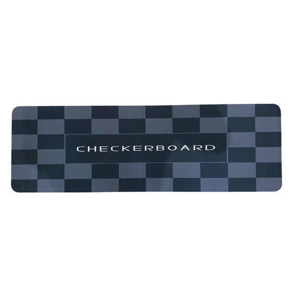 Cute Premium Checked Design Long Water Absorbing Kitchen Mat Cute Premium Checked Design Long Water Absorbing Kitchen Mat