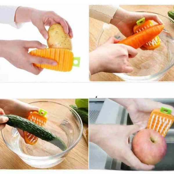 Flexible Cleaning Scrubber Brush