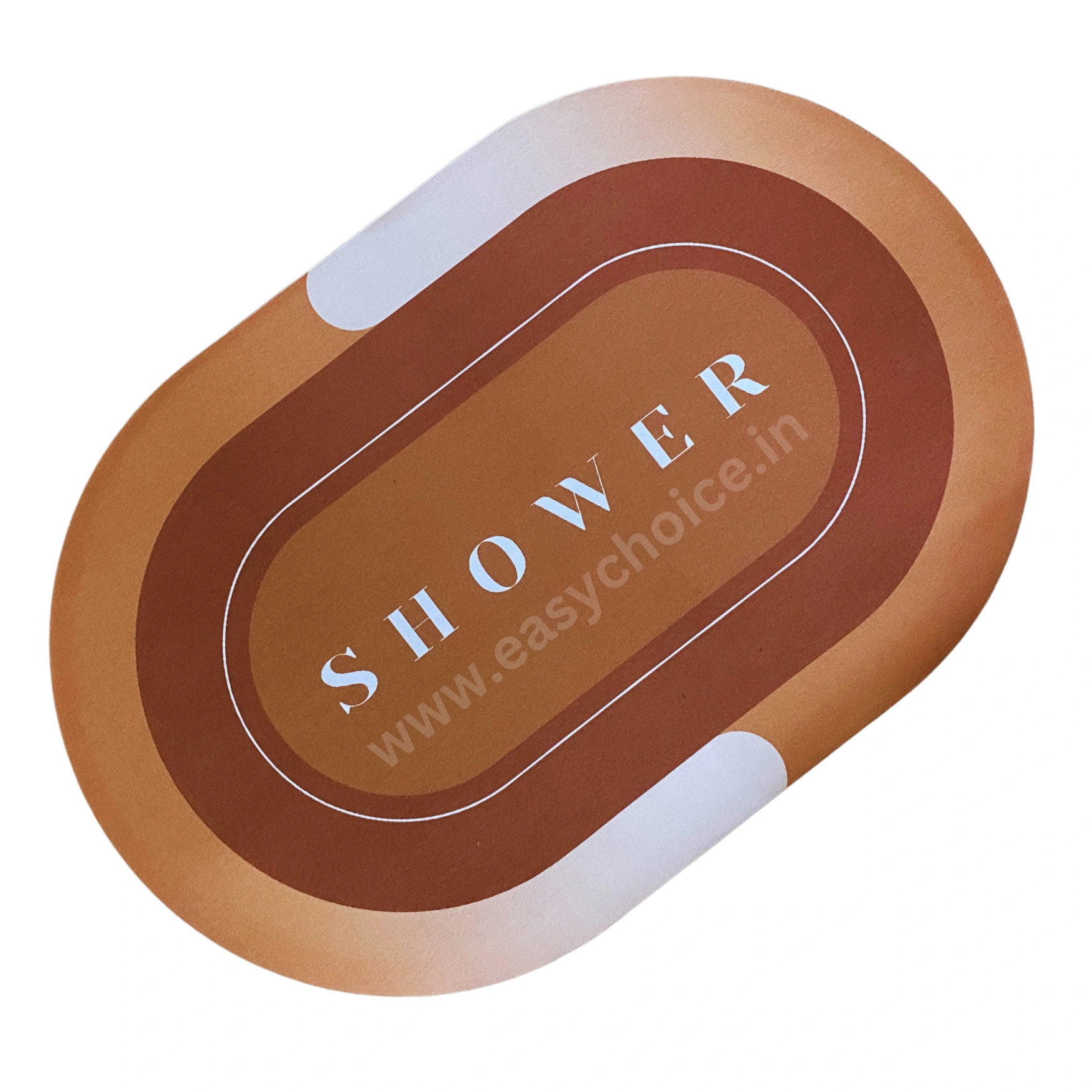 Premium Shower Printer Water Absorbing Mats