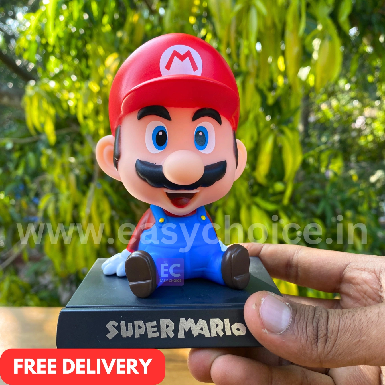 Premium High Detailed Mario Bobblehead Miniature