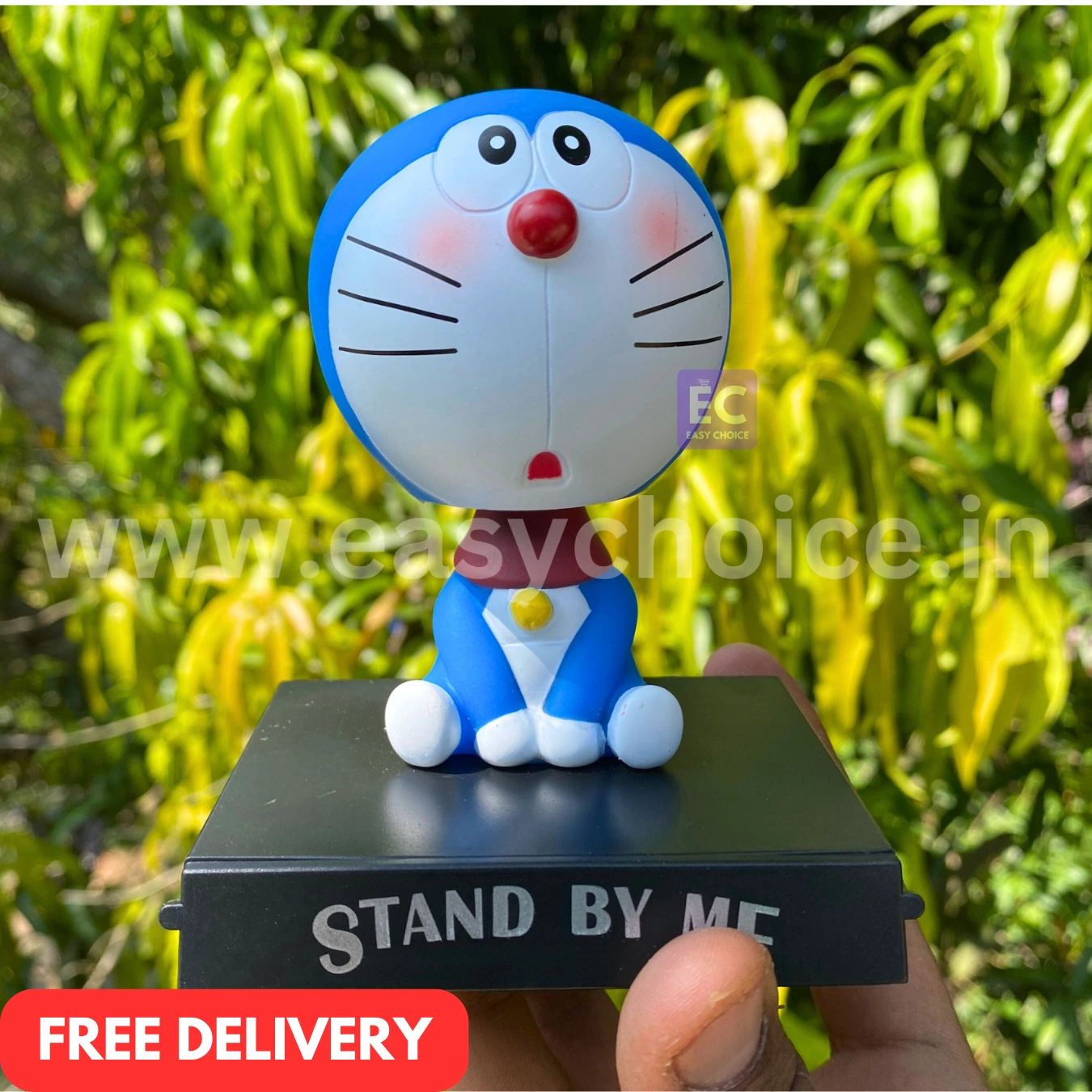 Premium High Detailed Cute Doraemon Bobblehead Miniature
