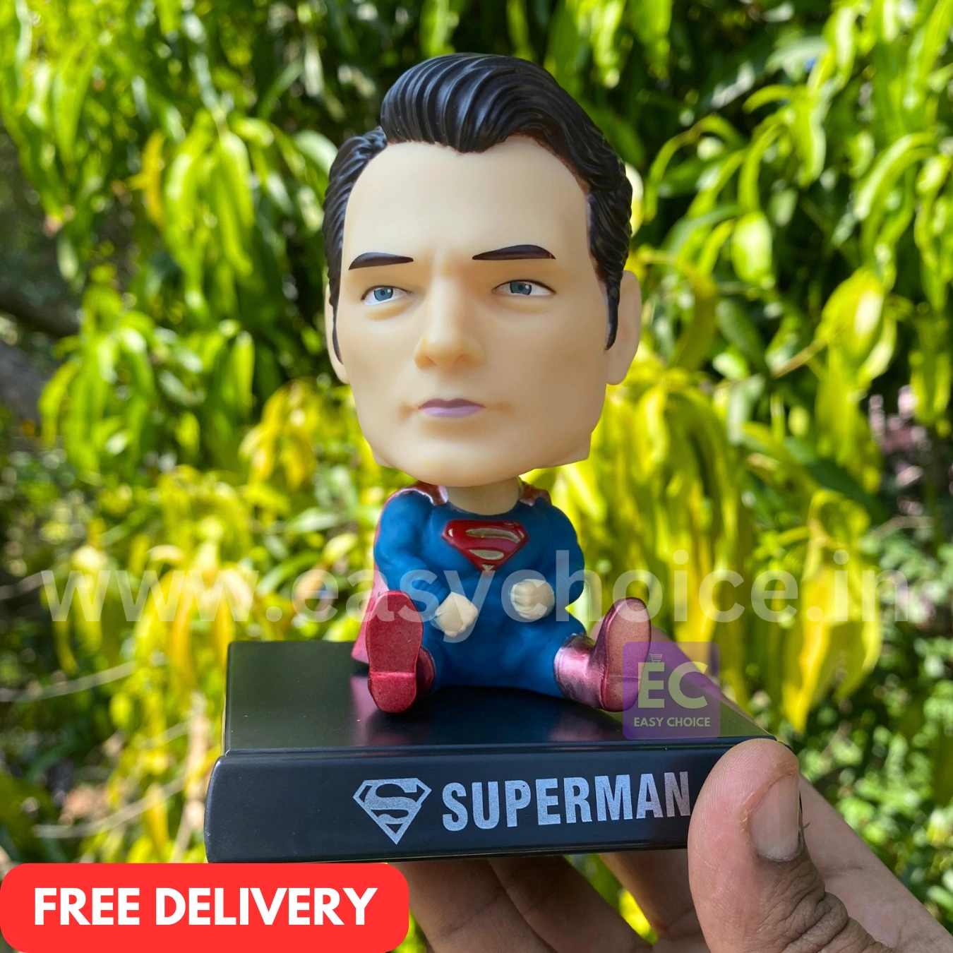 Premium High Detailed Superman Bobblehead Miniature