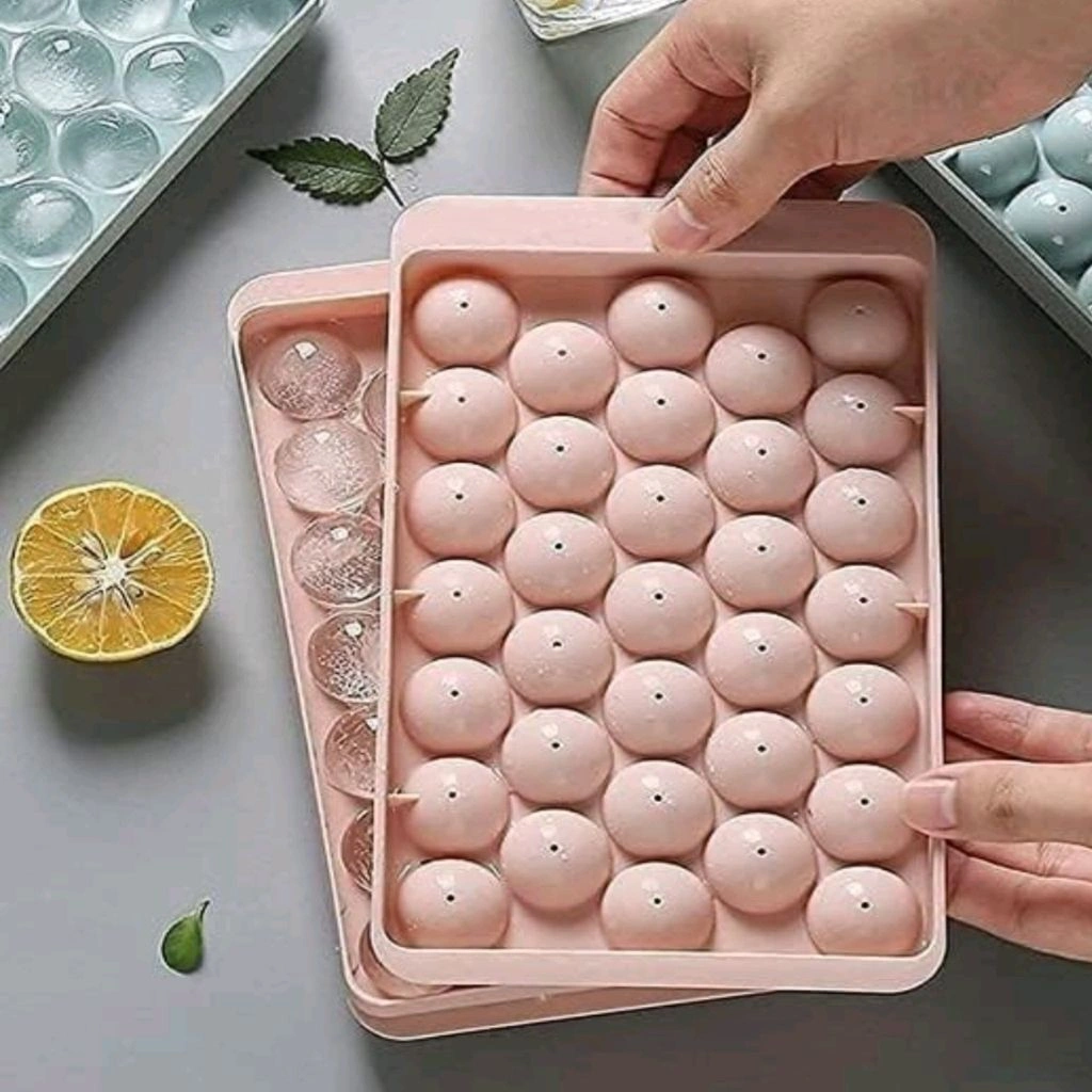 Cute Ice Ball Ice Tray