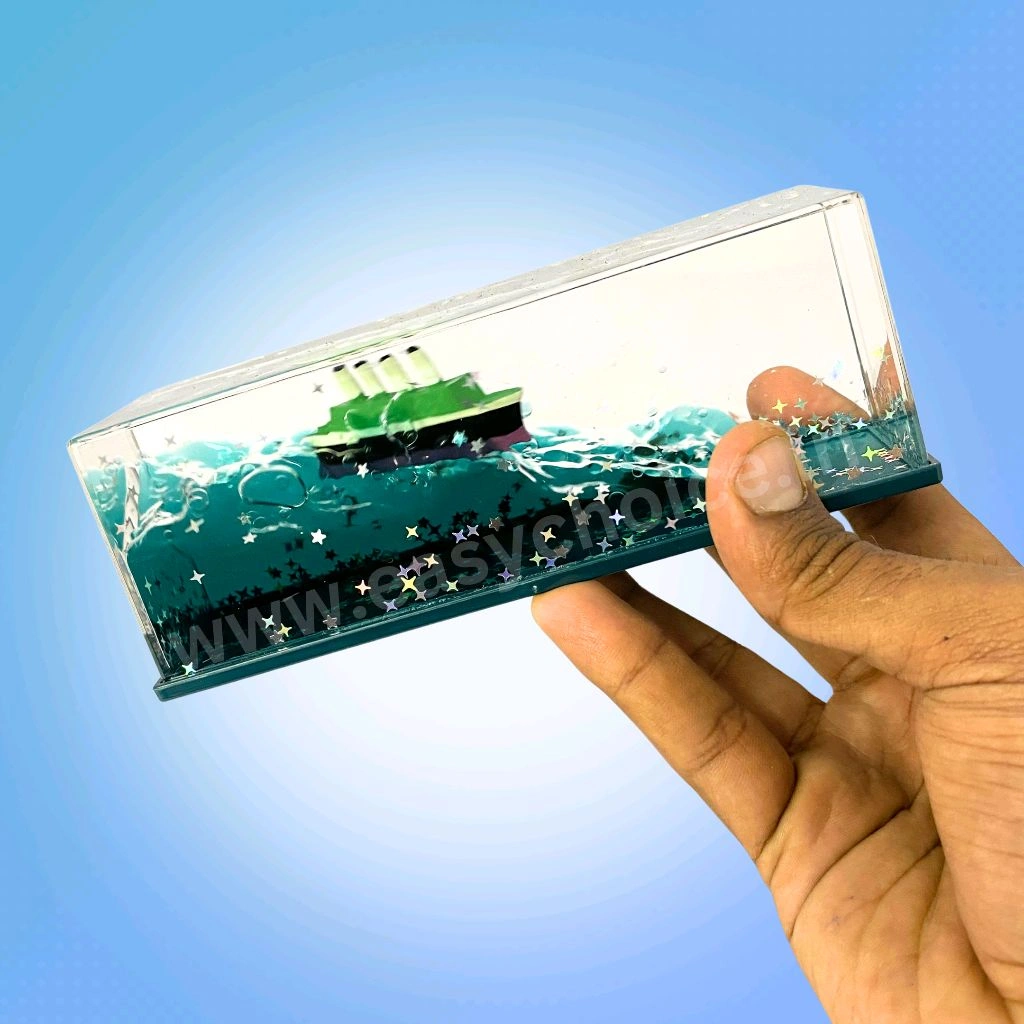 New Trending Cute Wave Ships With Shining Glitters