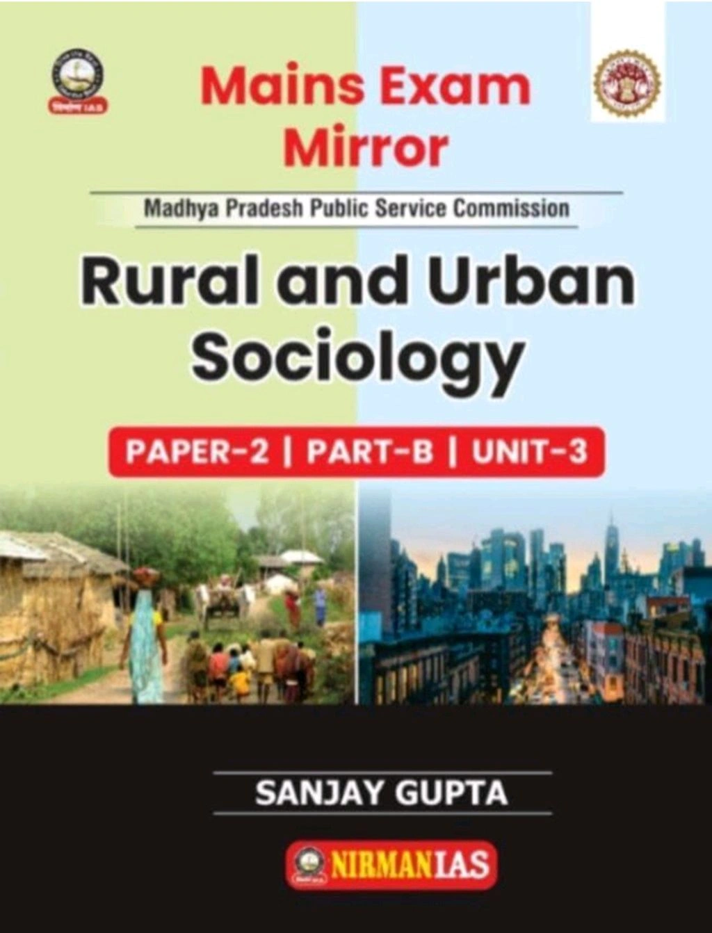 Nirman IAS Rural and Urban Sociology | MPPSC Mains Exam Paper-2, Part-B ...
