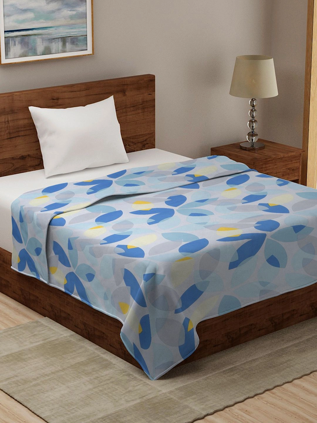 MORADO Glace Cotton Single Bed Size Quilt Cover / Duvet Cover / Rajai ...