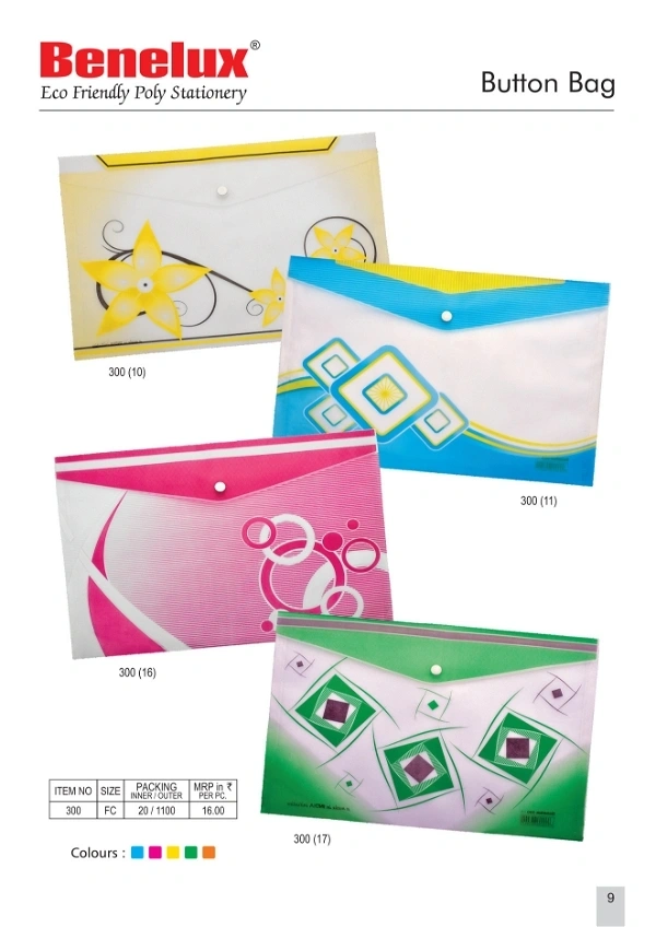 Button File Benelex No-300 (20pc Pack)