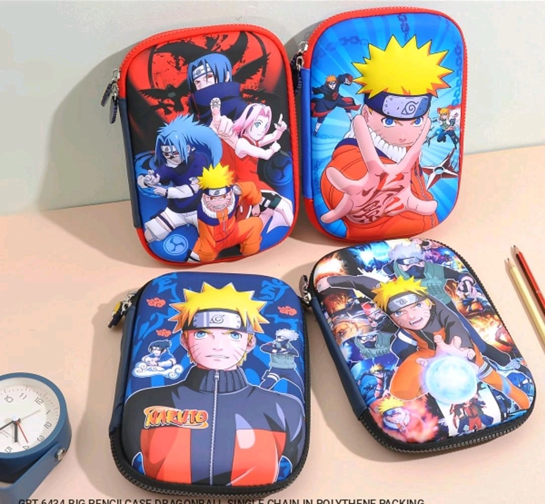 Jumbo Eva Pouch Naruto 2 (Poly Pack)