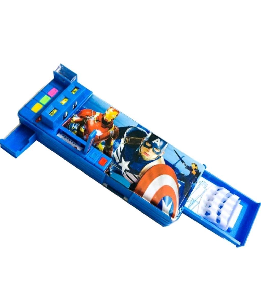 5 button pencil box store