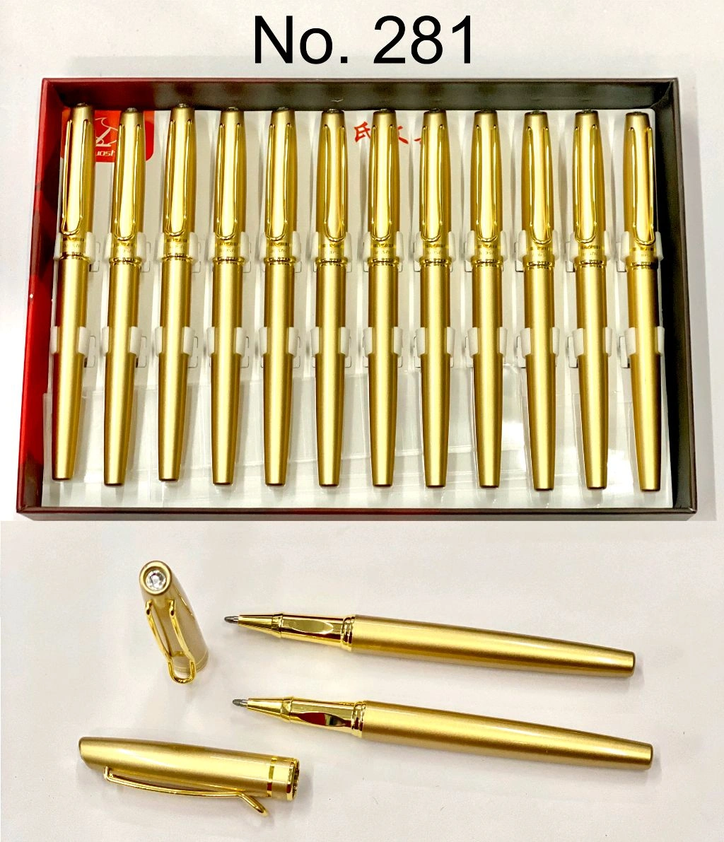 281 Luoshi Metal Roller Pen