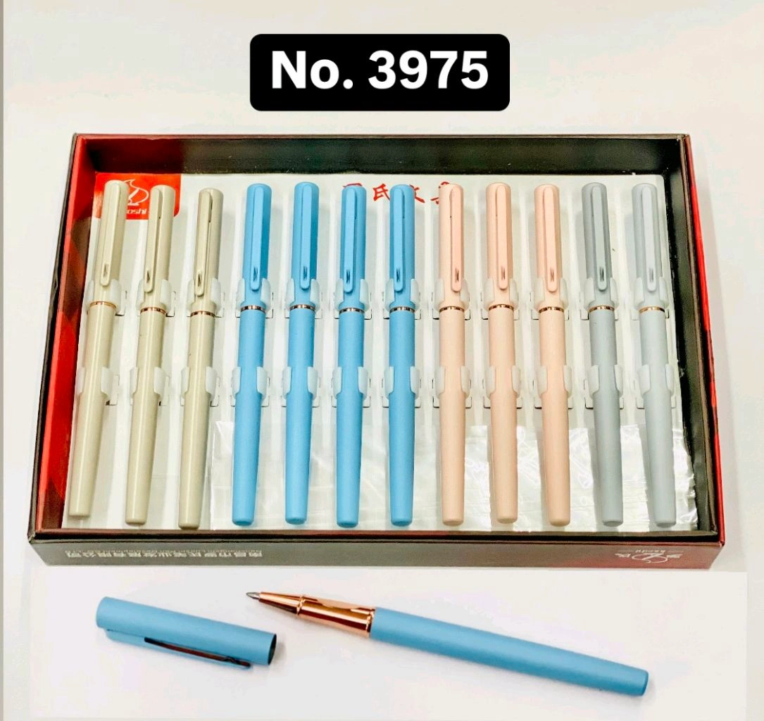 3975 Pastel Luoshi Metal Roller Pen