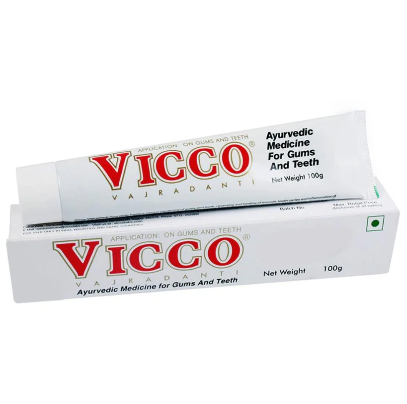 Vicco Vajradanti Ayurvedic Toothpaste 100 g