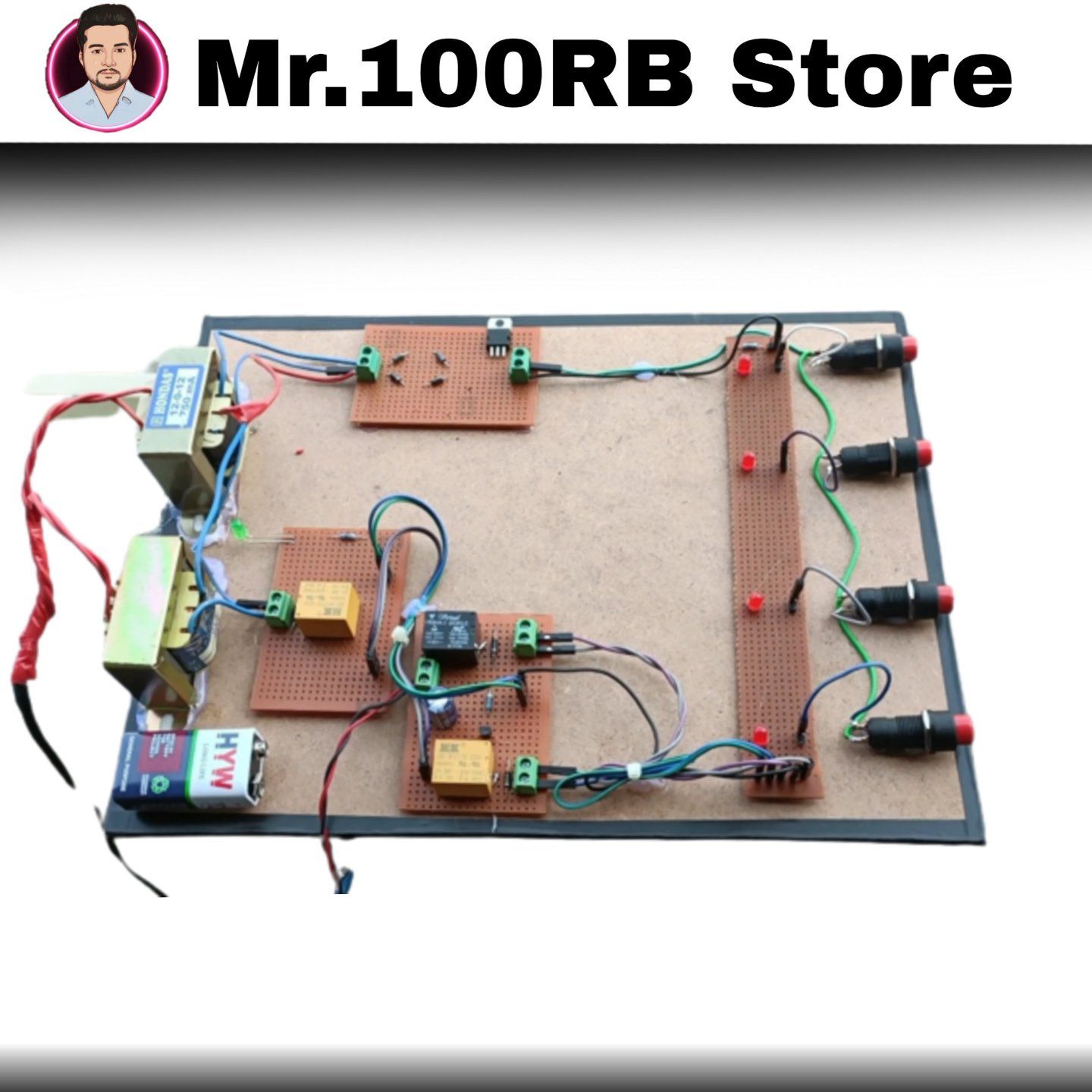 Automatic load Sharing Transformer With Over Load Cutoff