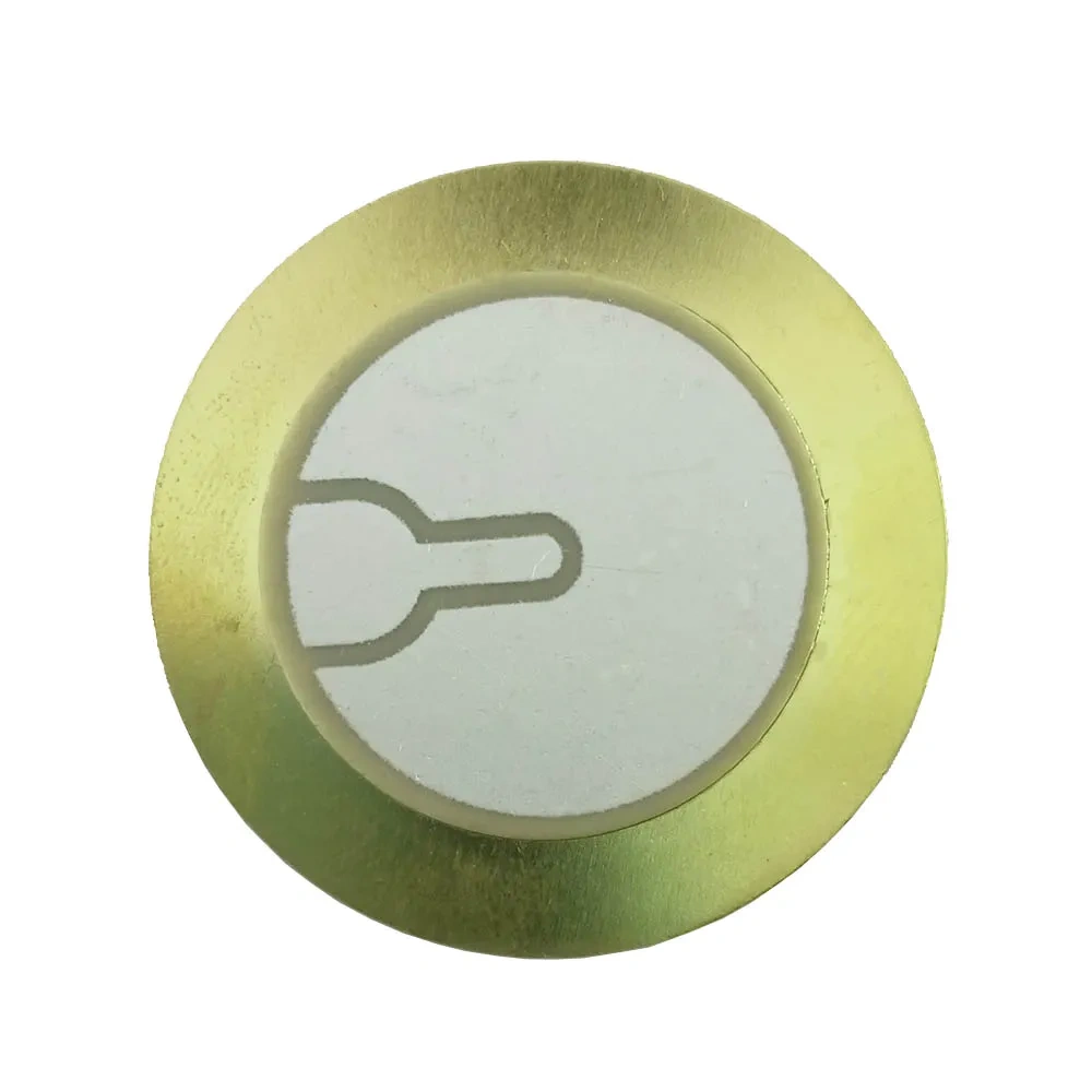 27MM Diameter Piezoelectric Sensor/Plate