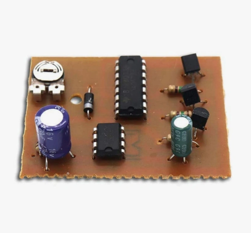 3 Channel Led Chaser PCB Board - 1 Pcs Pack